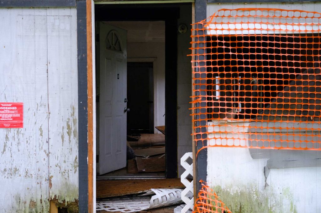 Demolishing A House From Another Time - AAA Service Company